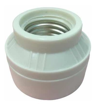 Roseta de 2 piezas en loza-Plastica | Ferremonroy